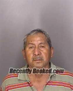 Recent Booking / Mugshot for JESUS MAYORGALLARDO in Merced County ...