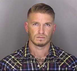 Recent Booking / Mugshot for ROBERT DANE RYAN in Merced County, California
