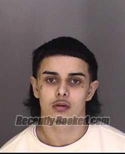 Recent Booking / Mugshot for FABIAN CHRISTOPHER LUVIAN in Merced County ...