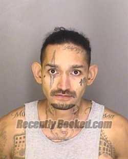 Recent Booking / Mugshot for VINCENTE JAIME SANDATE in Merced County ...