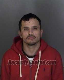 Recent Booking / Mugshot for BRIAN EDUARDO SIORDIA in Merced County ...