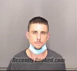 Recent Booking / Mugshot for JACOB REID RAMSEY in Merced County, California