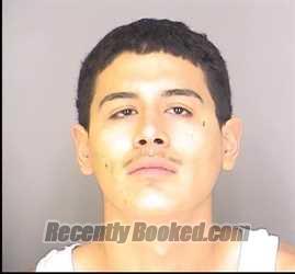 Recent Booking / Mugshot for DANIEL MORENO in Merced County, California