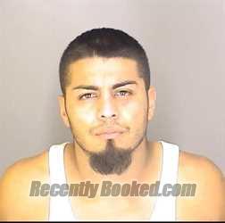 Recent Booking / Mugshot for JULIO CAMACHO in Merced County, California