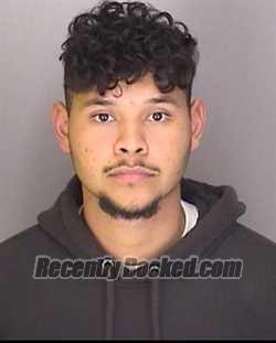 Recent Booking / Mugshot for ALEJANDRO MENDEZ in Merced County, California