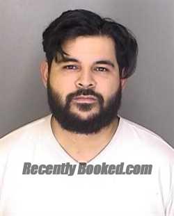 Recent Booking / Mugshot for DANIEL ROBLES in Merced County, California