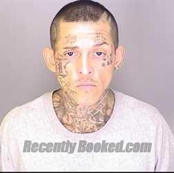Recent Booking / Mugshot for GREGORY ANDREW VALENCIA in Merced County ...