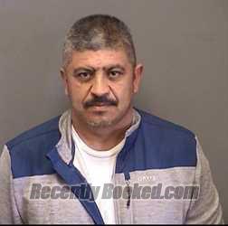 Recent Booking / Mugshot for JOSE FRANCISCO MACIEL in Merced County, California