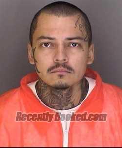 Recent Booking / Mugshot for ERIC CRUZ MADERO in Merced County, California