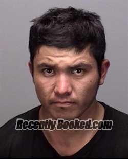 Recent Booking / Mugshot for JOSE ANTONIO RAMIREZ RINCON in Merced ...