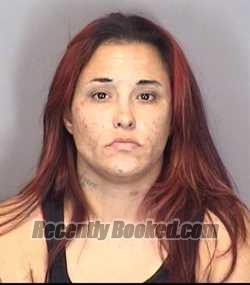 Recent Booking / Mugshot for ELISA MARIE GARAY in Merced County, California