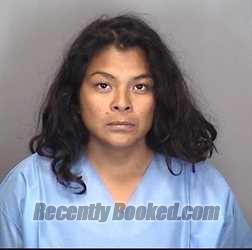 Recent Booking / Mugshot for ASHLEY SINOHUI in Merced County, California