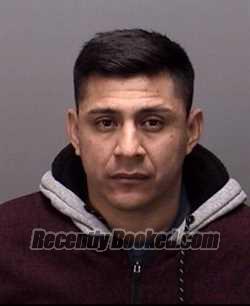 Recent Booking / Mugshot for JOSE DAVID REYES in Merced County, California