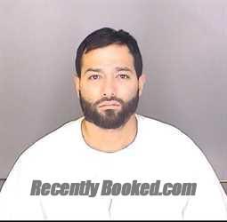 Recent Booking / Mugshot for TONY THIRD LUJAN in Merced County, California