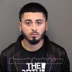 Recent Booking / Mugshot for JOSE XAVIER RAMOS in Merced County, California