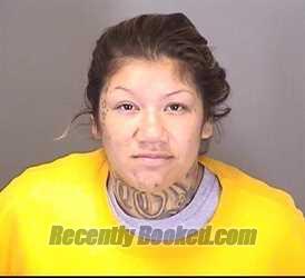 Recent Booking / Mugshot for ALYSSA MICHELLE SATAWAKE in Merced County ...