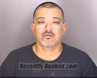 Recent Booking / Mugshot for MATTHEW YRUEGAS in Merced County, California