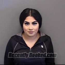 Recent Booking / Mugshot for ALICIA KAY GARCIA in Merced County, California