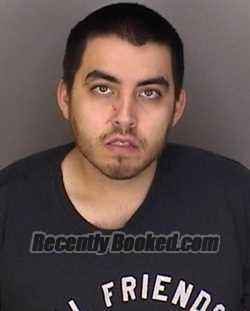 Recent Booking / Mugshot for CHRISTOPHER BARBA in Merced County, California
