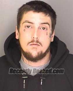 Recent Booking / Mugshot for MARK ANTHONY MORENO in Merced County ...
