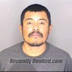 Recent Booking / Mugshot for JUAN LORENZO MONJARAZ in Merced County ...