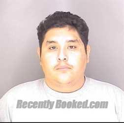 Recent Booking / Mugshot for ALEXANDER PONCE in Merced County, California