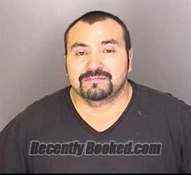 Recent Booking / Mugshot for JULIO CESAR GONZALEZ BENEITEZ in Merced ...