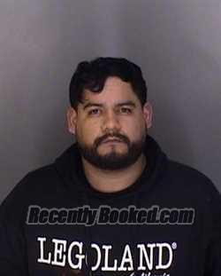 Recent Booking / Mugshot for IVAN ZUNIGA RODRIGUEZ in Merced County ...