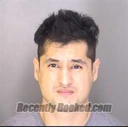 Recent Booking / Mugshot for KEVIN ALEXI FERNANDEZMONTANO in Merced ...