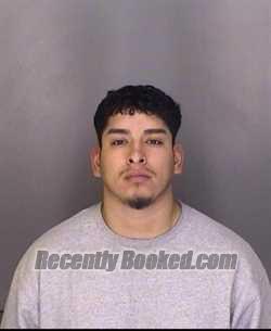 Recent Booking / Mugshot for GILBERT ALEJANDRO MONTOYA in Merced County ...