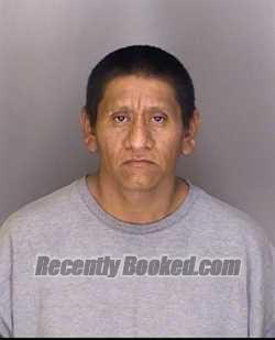 Recent Booking / Mugshot for ADAN MORENO in Merced County, California