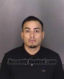 Recent Booking / Mugshot for HECTOR DAVID SANCHEZESPINO in Merced ...