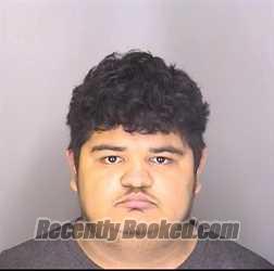 Recent Booking / Mugshot for NATHANIEL GILBERT FUENTES in Merced County ...
