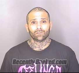 Recent Booking / Mugshot for JASON JOSEPH FAUSTINO in Merced County ...