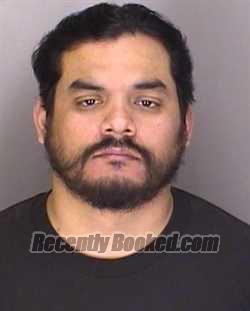 Recent Booking / Mugshot for JASON IGNACIO AMAYA in Merced County ...