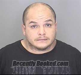 Recent Booking / Mugshot for GUILLERMO GARCIA JUNIOR SALAS in Merced ...