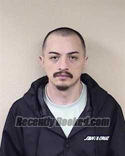 Recent Booking / Mugshot for DOMINIK KELLY CURLESS in Merced County ...