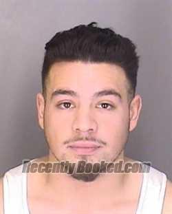 Recent Booking / Mugshot for JOSEPH ARREDONDO PARRAZ in Merced County ...
