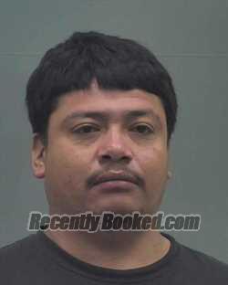 Recent Booking / Mugshot for VICTOR ALFONSO MUNOZ ONTIVEROS in Merced ...