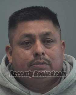 Recent Booking / Mugshot for OSCAR CRUZ-MARTIN in Merced County, California