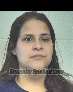 Recent Booking / Mugshot for MARY GONZALEZ in Merced County, California