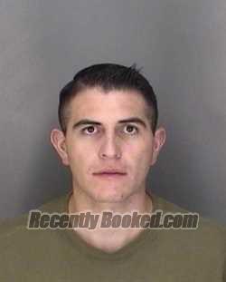 Recent Booking / Mugshot for JOSEPH SUAREZ in Merced County, California