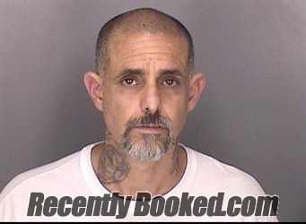 Recent Booking / Mugshot for ANTHONY JOSEPH GUTIERREZ in Merced County ...