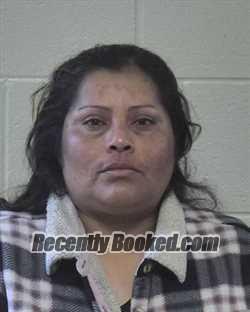 Recent Booking / Mugshot for ESTELA PEREZ in Merced County, California