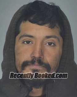 Recent Booking / Mugshot for MANUEL QUEZADA in Merced County, California