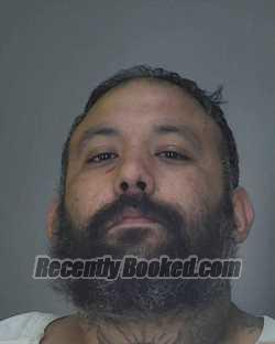 Recent Booking / Mugshot for ANTHONY CRUZ in Merced County, California