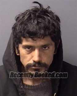 Recent Booking / Mugshot for MANUEL QUEZADA in Merced County, California