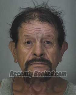 Recent Booking / Mugshot for FRANK J LAMAS in Merced County, California