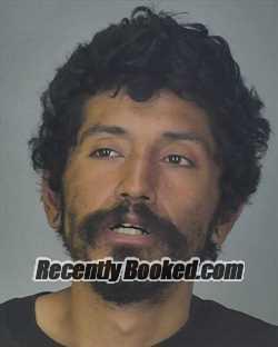 Recent Booking / Mugshot for MANUEL QUEZADA in Merced County, California
