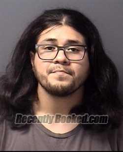Recent Booking / Mugshot for DAMIEN ANTHONY TOVAR in Merced County ...